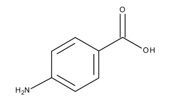 Acide amino-4-benzoïque CAS 150-13-0 | 822312